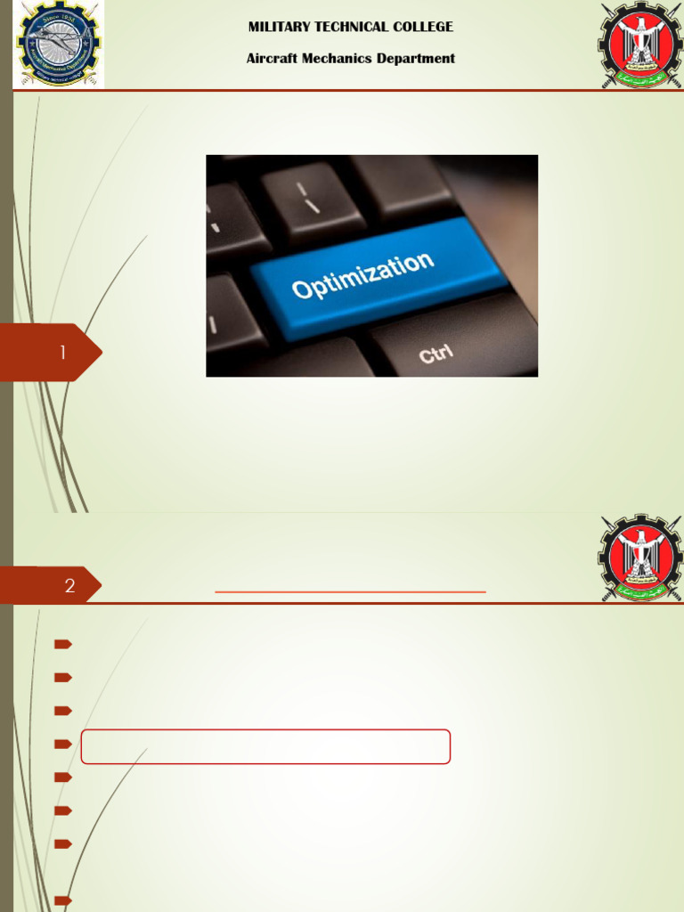 Lecture 4-Optimization - 2025 (CH.4) | PDF | Mathematical Optimization | Mathematics