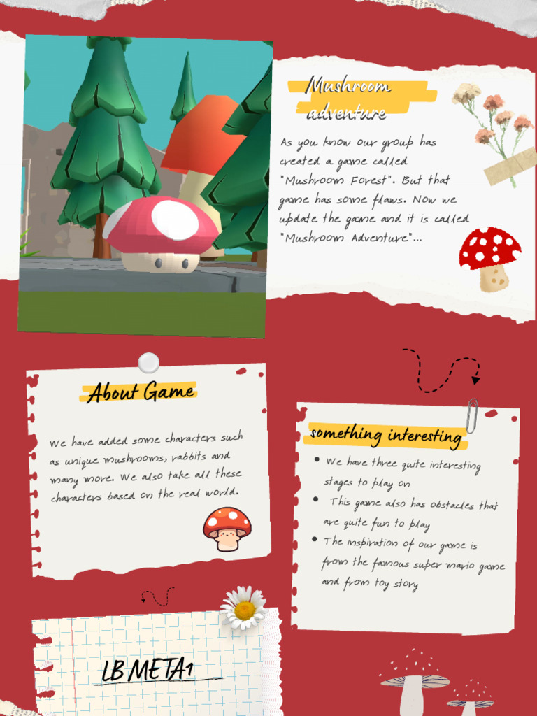 Mushroom Adventure Game Update | PDF