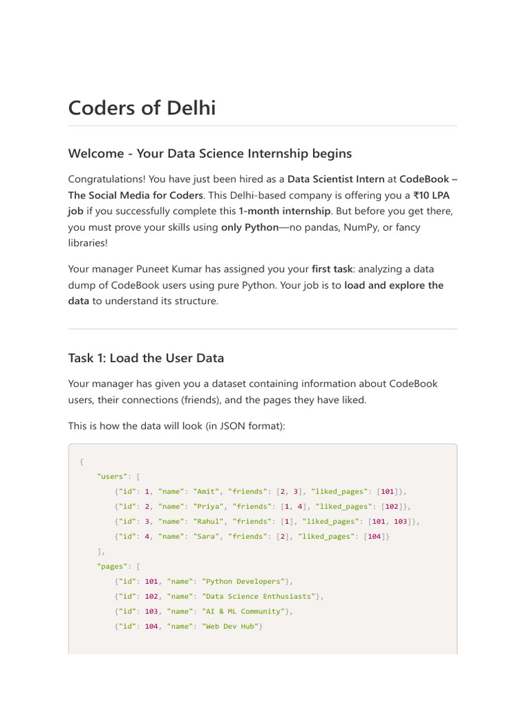 1745064423339-Coders of Delhi | PDF | Json | Web Development