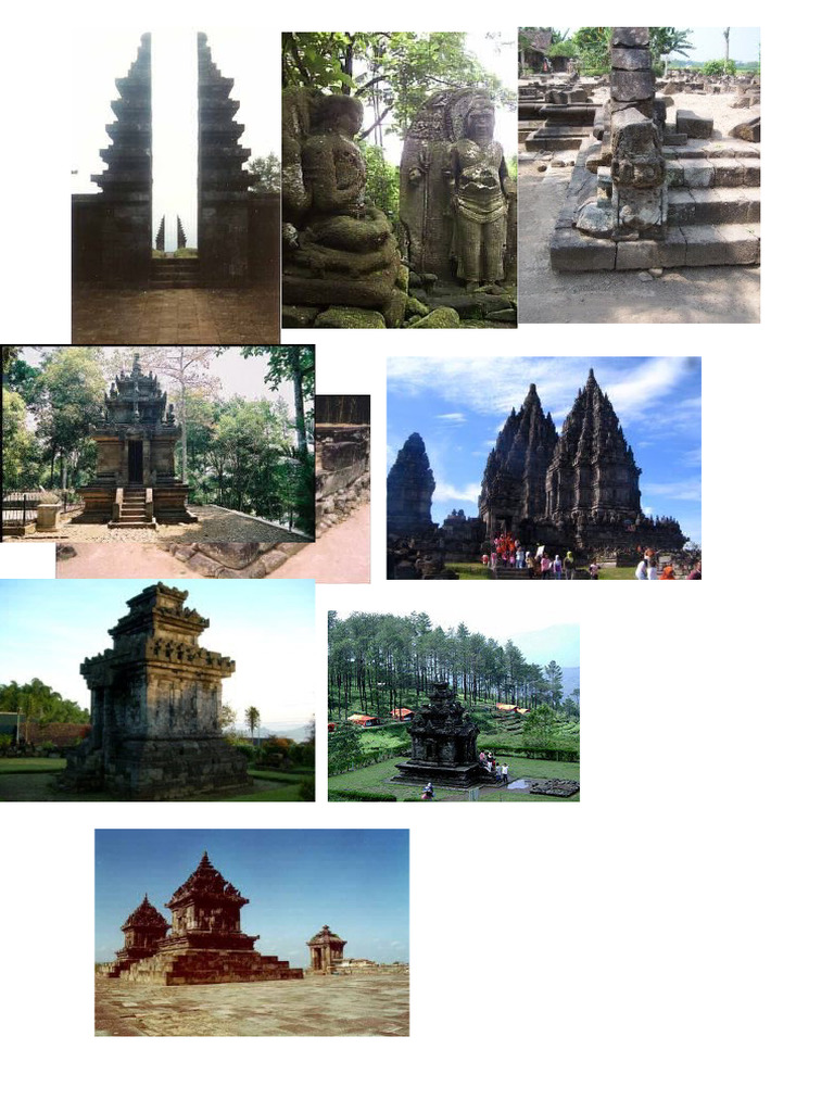 Gambar Candi Dan Bangunan | PDF