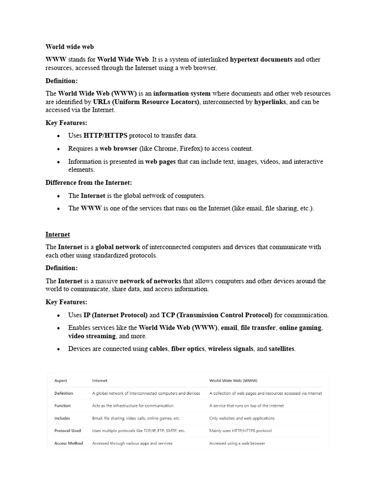 Foc Mod3 For Series | PDF | World Wide Web | Internet & Web