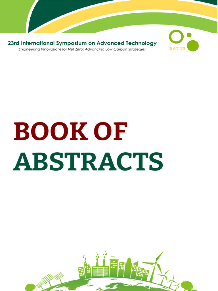 ISAT-23 Abstracts - Electrical Engineering and Electronics Robotics | PDF | Zinc Oxide ...