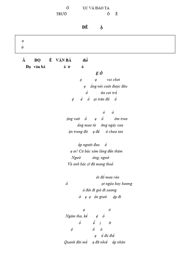 Ôn NG Văn HK2 - 3 | PDF