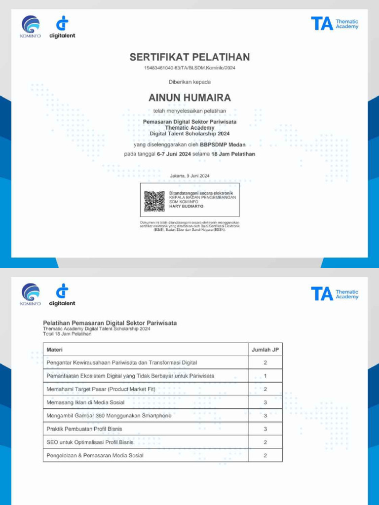 Sertifikat Pelatihan_11zon | PDF
