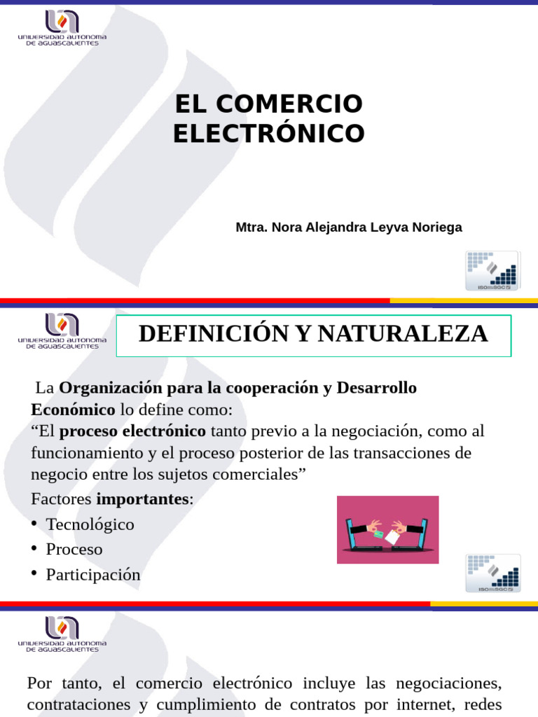Comercio Electronico | PDF | Telegrafía | Comercio electrónico