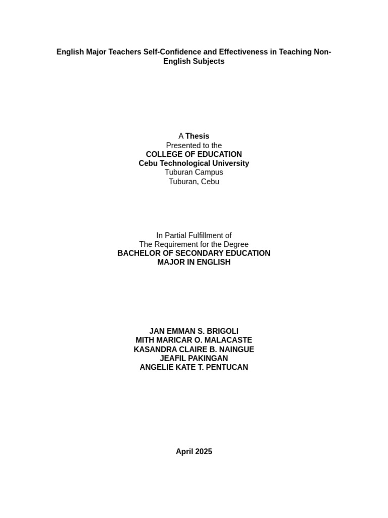Cover-Page X SOP X Questionnaire-2 | PDF | Learning | Teachers