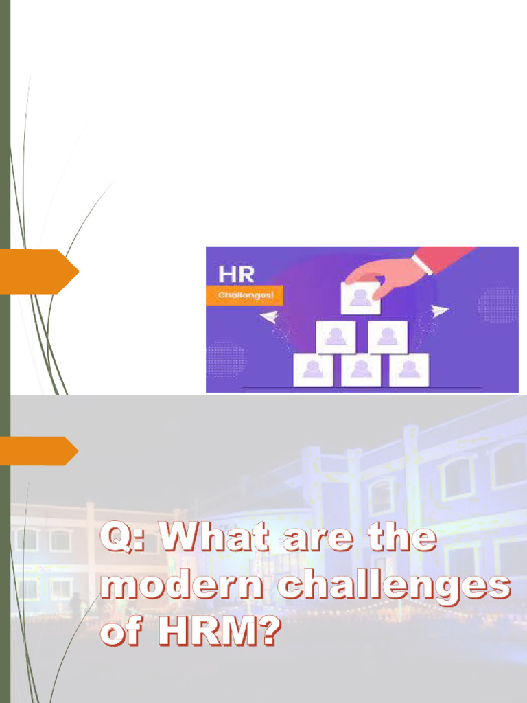 Lec 3 Challenges to HRM | PDF | Employment | Restructuring
