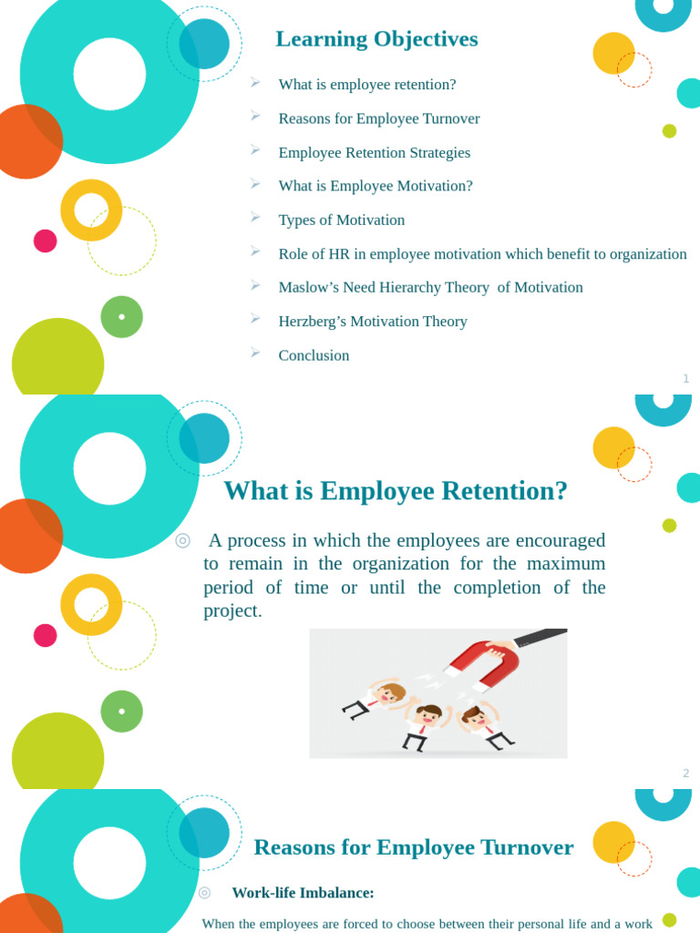 Lec 21 Retention and Motivation | PDF | Motivation | Motivational