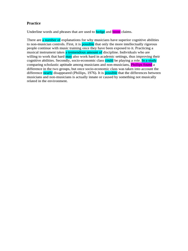 KEY - Practice - Hedges | PDF