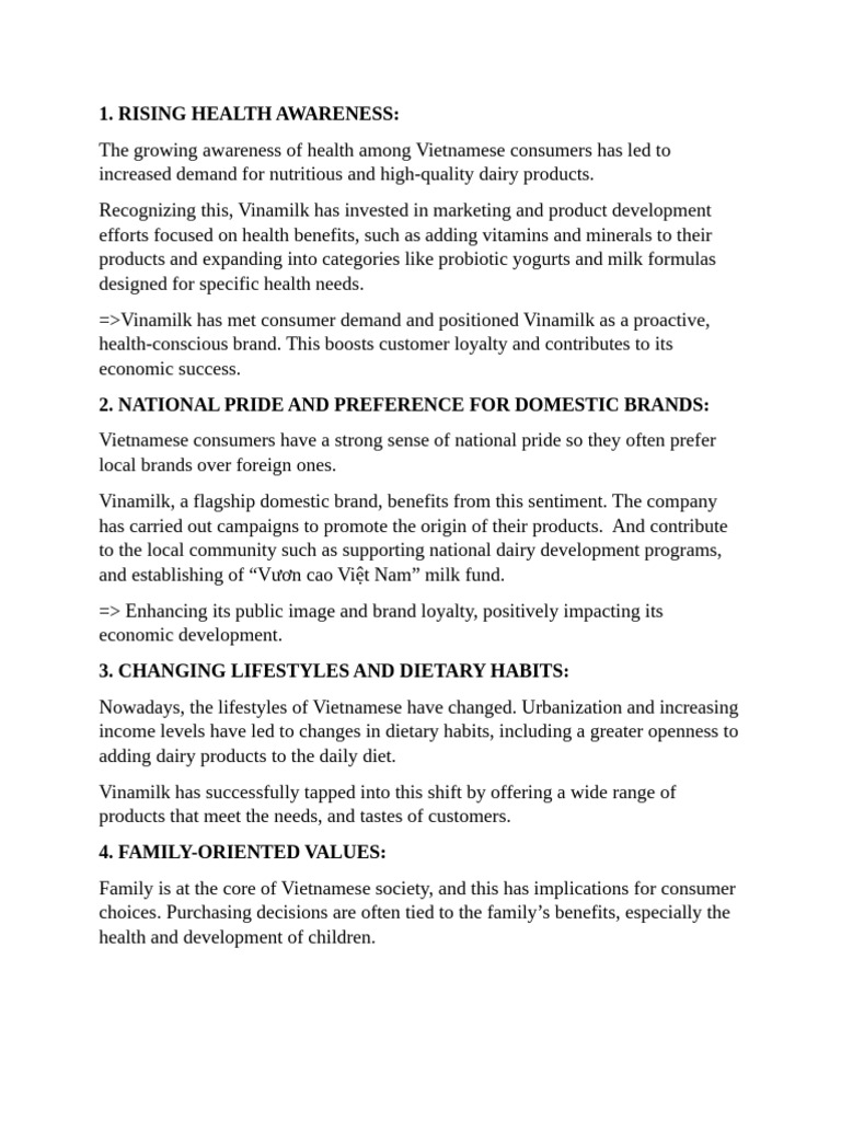 Rising Health Awareness | PDF