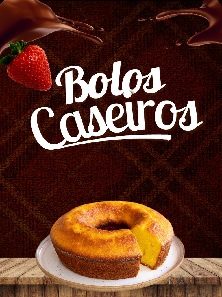 Bolos Caseiros | PDF | Bolos | Creme (gastronomia)
