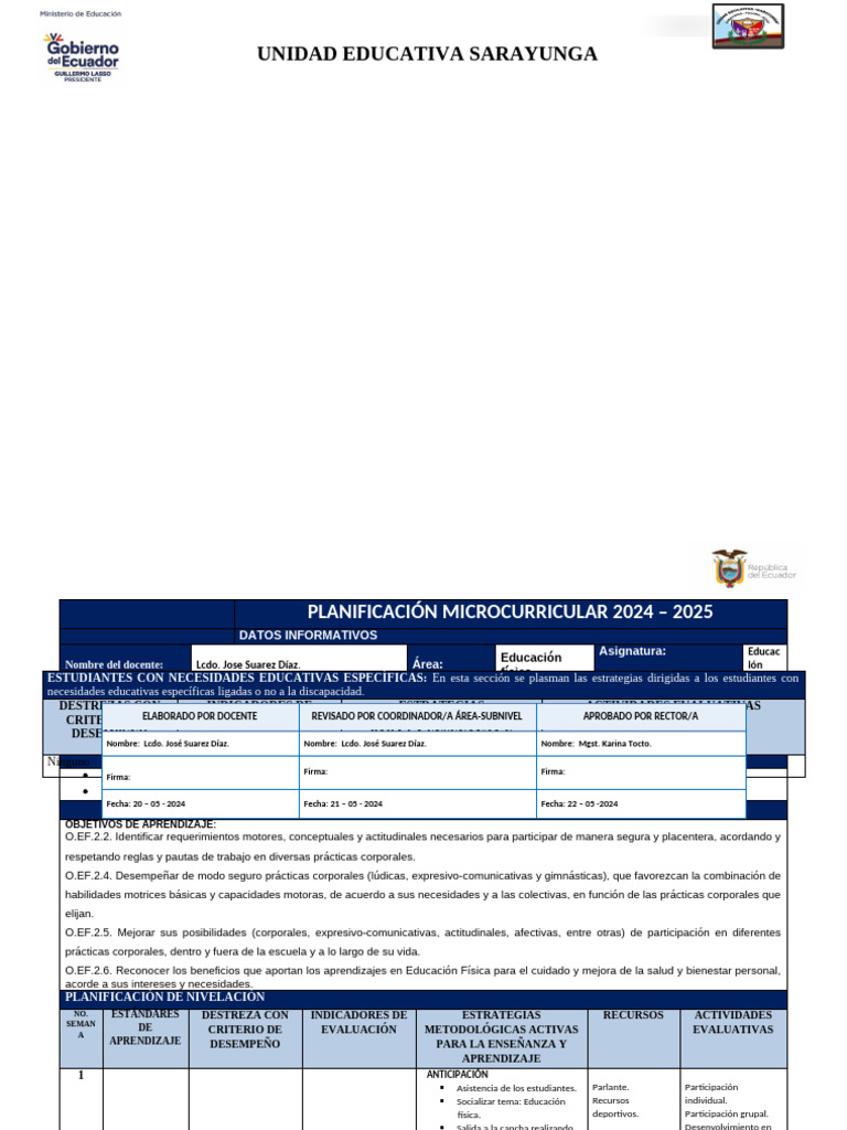 2DO GRADO | PDF | Aprendizaje | Enseñando