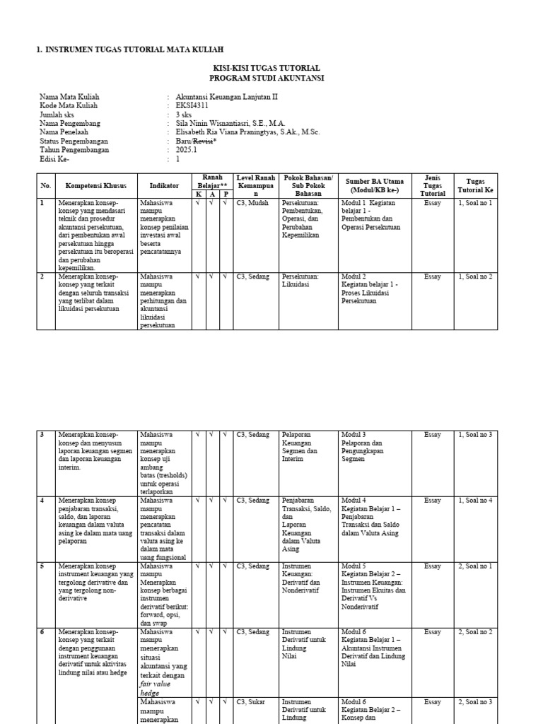 Akl Ii_tugas 2_2025.1 | PDF