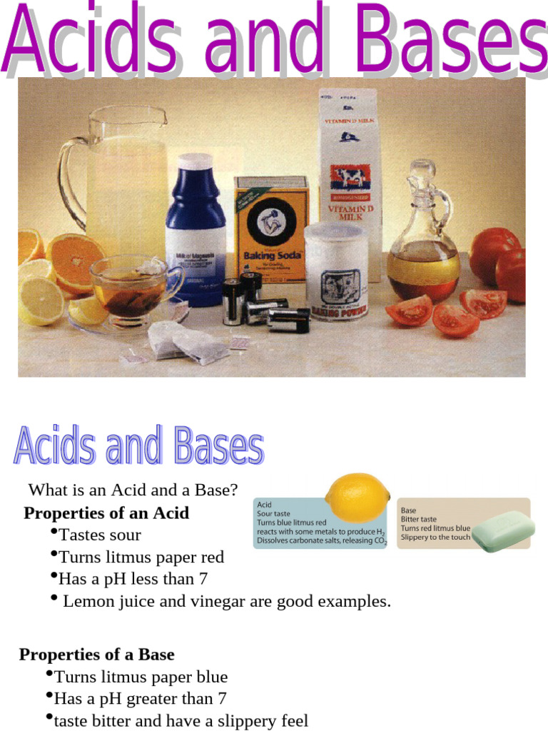 Conjugate Acid Base Notes | PDF | Acid | Hydroxide