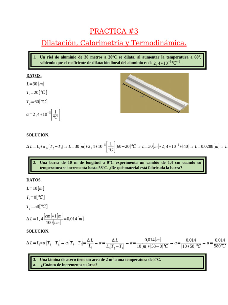 Practica 3 Fi Sica | PDF | Gases | Calor