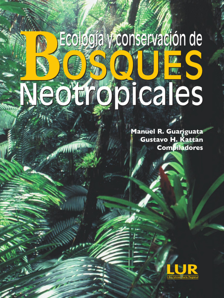 bosques-neotropicales_zqn5habl | PDF | Los bosques | Entorno natural
