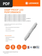 Ficha Tecnica Musco TLC-LED-550 5700K 75 CRI | PDF