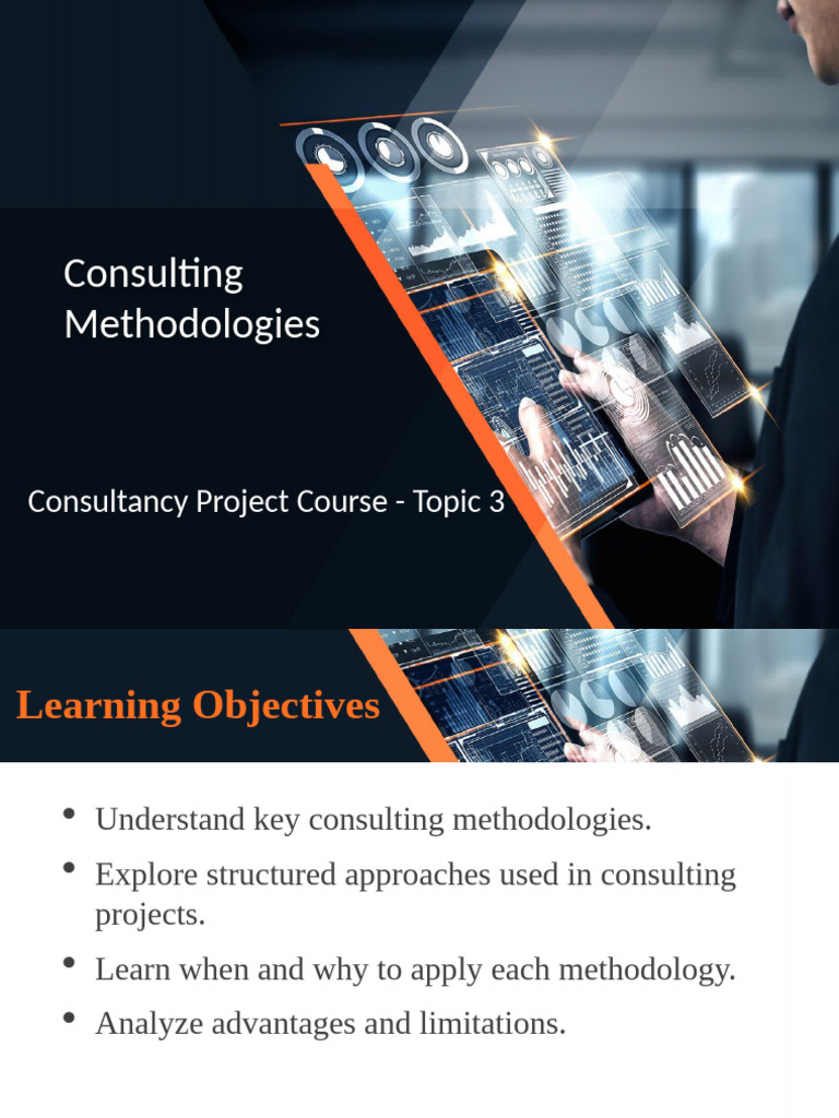 3rd Topic Consulting - Methodologies | PDF | Swot Analysis | Benchmarking
