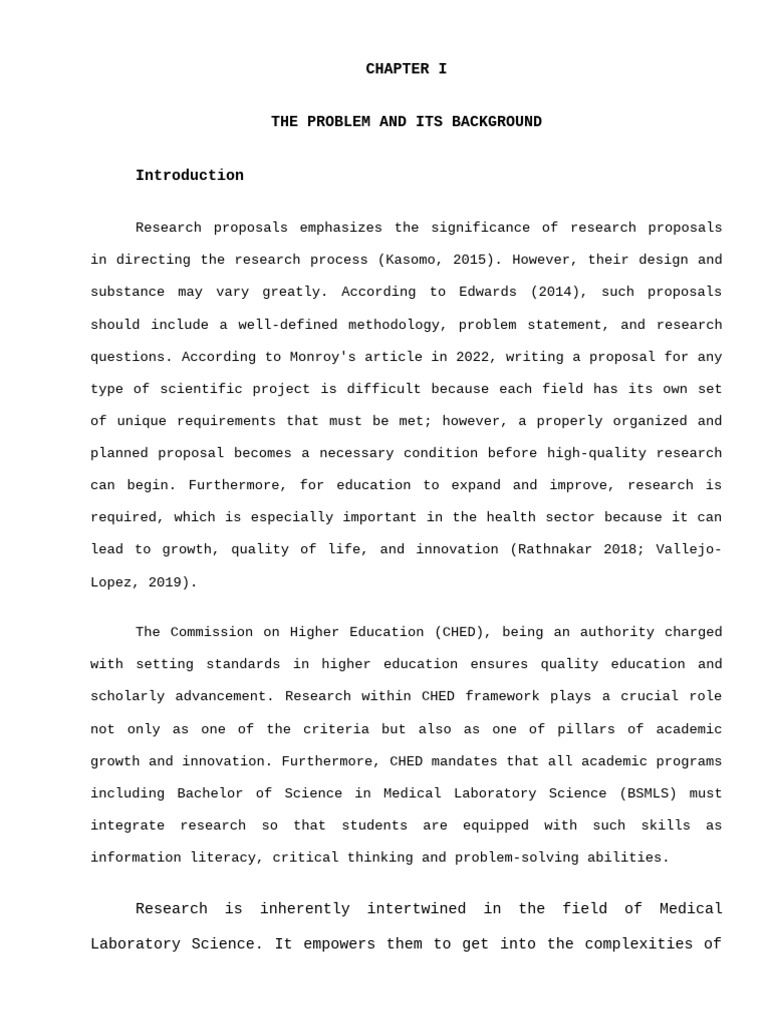 Research Needs of BSMLS Freshmen | PDF | Statistics | Statistical Inference