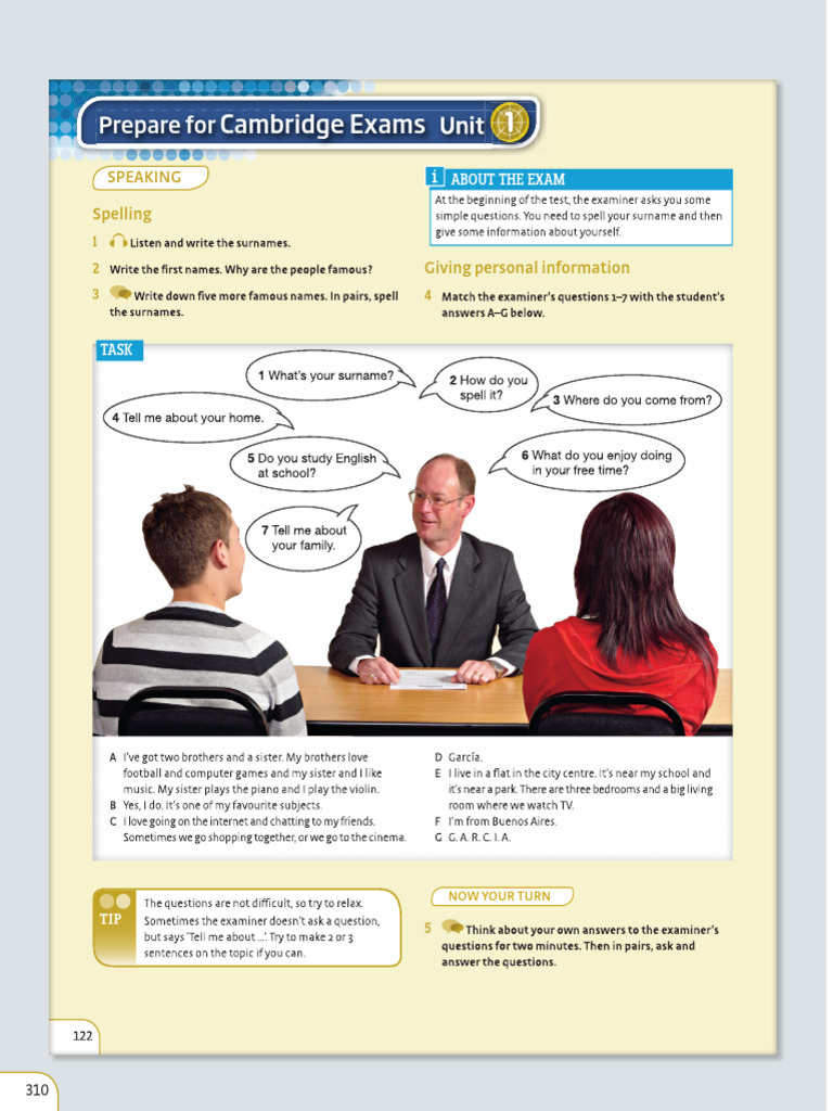 Achievers A2 TB p310-p313 | PDF | Multiple Choice | Human Communication