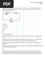 JEE Main 2023 January - Marks Vs Percentile - MathonGo | PDF