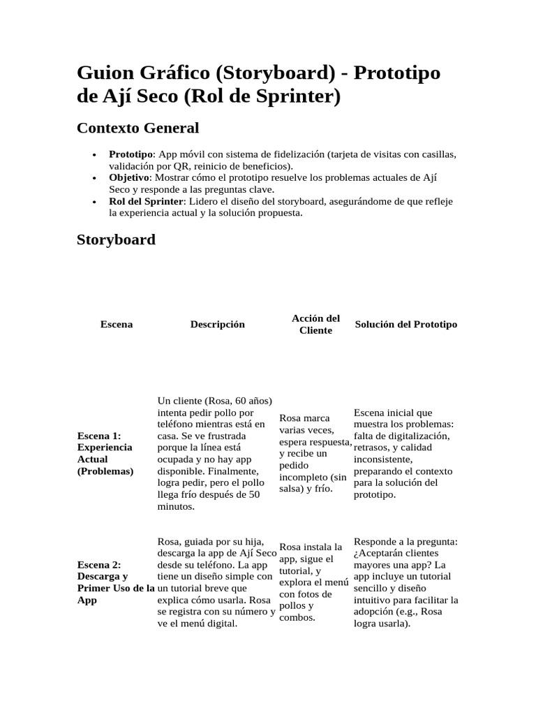 Guion Gráfico | PDF | Informática