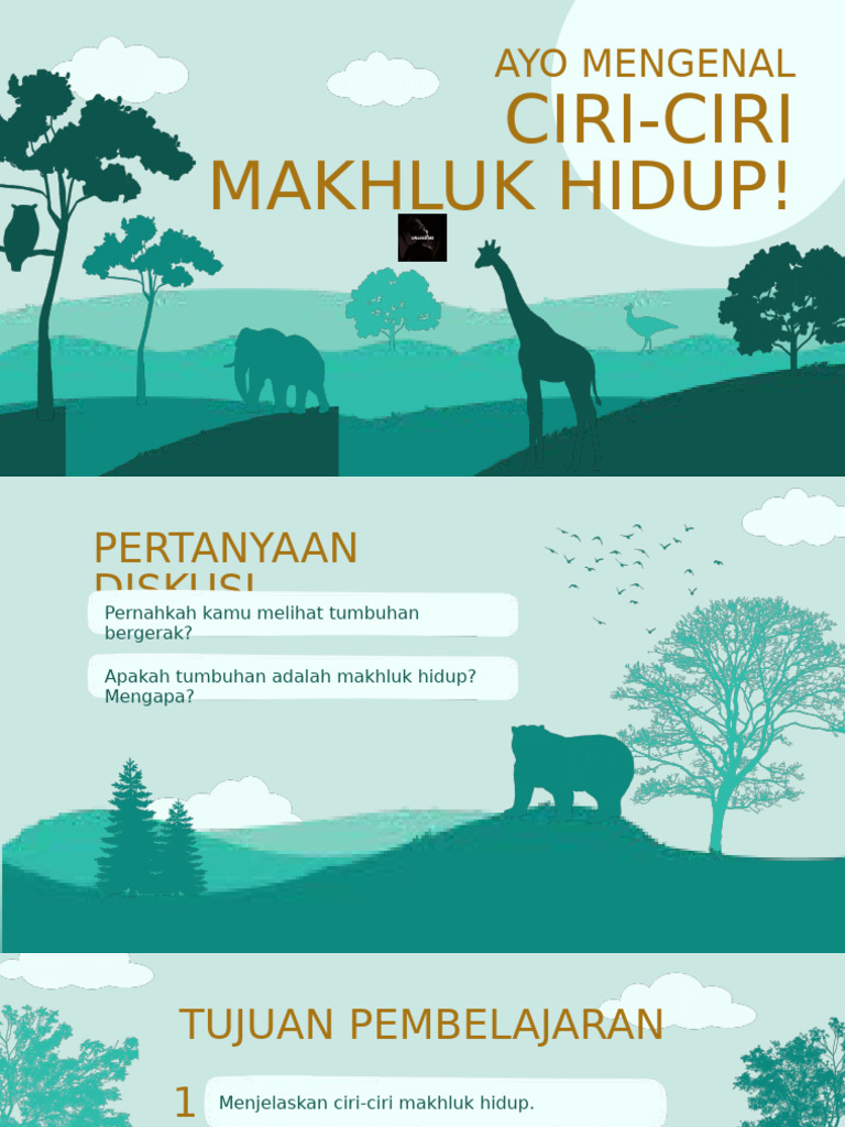 Ciri-Ciri Makhluk Hidup yang Penting | PDF