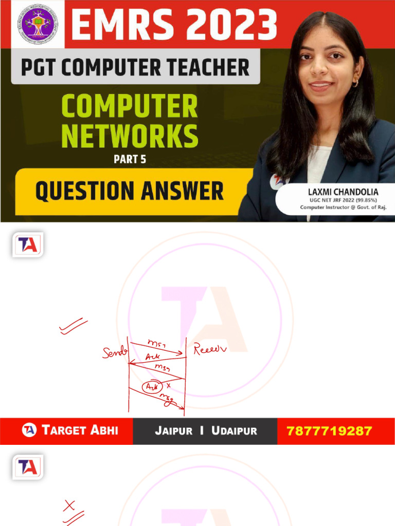 Computer Networks Part-5 | PDF | Computer Network | Internet Protocol Suite