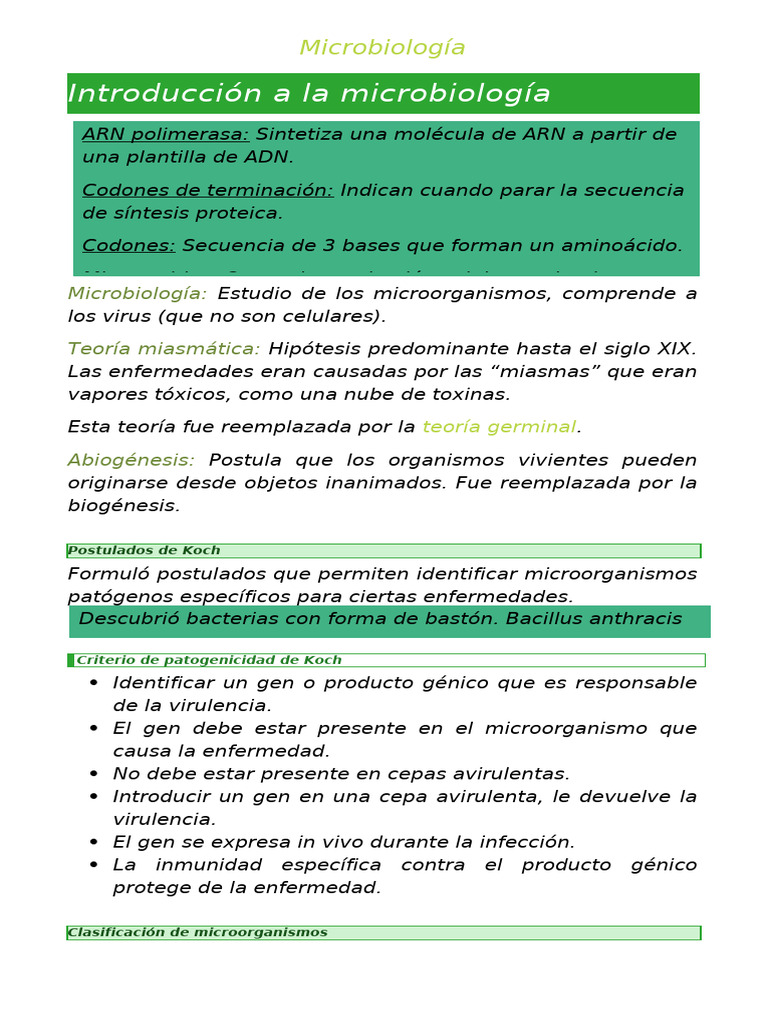 Micro Biolog Í A | PDF | Sistema inmune | Las bacterias