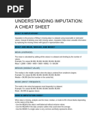 EDA Summary Report Template Guide | PDF