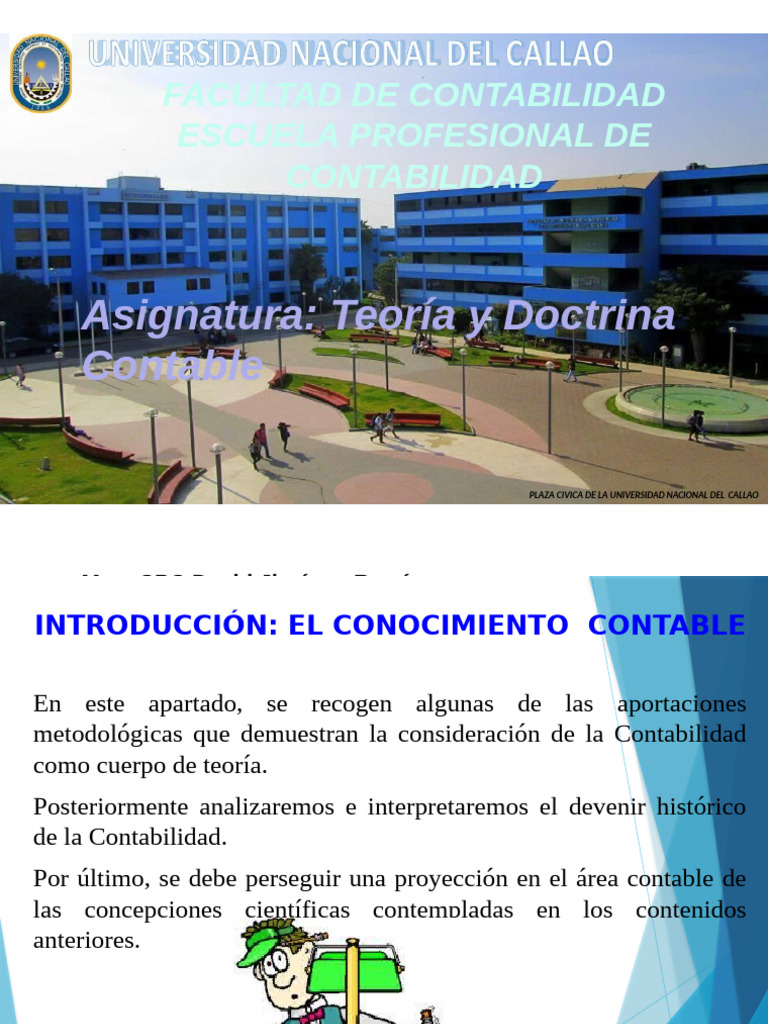 Teoría y Doctrina Contable | PDF | Contabilidad | Método científico
