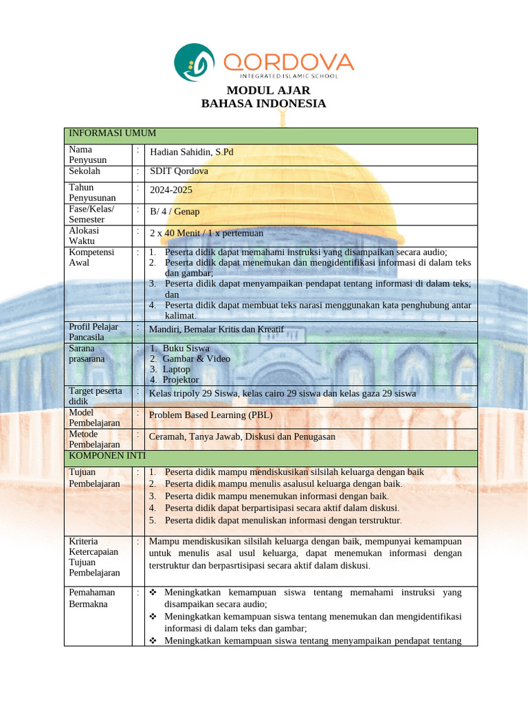 MA BIN Hadian ( 25 April 2025 ) | PDF