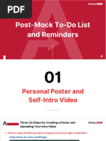 51talk Next Step Reminders | PDF | English As A Second Or Foreign ...