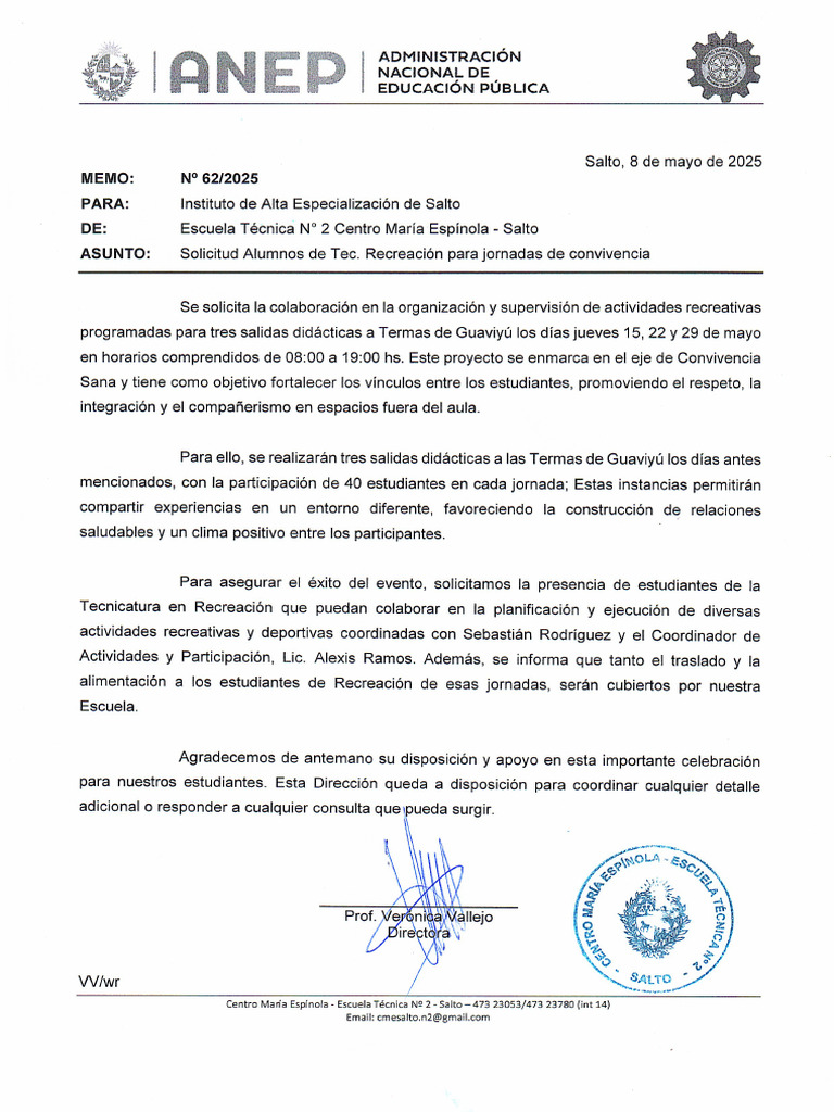 Memo 62-25 | PDF