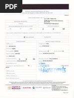 Formato RPDA-01-A1 para Registro de Obra | PDF