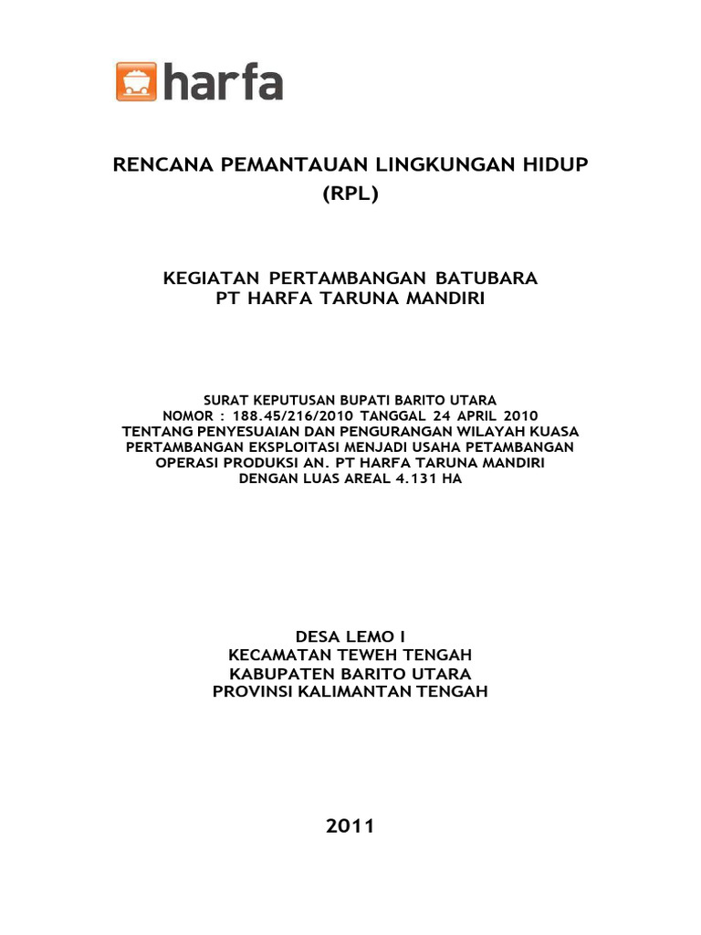 RPL Final PT HTM | PDF