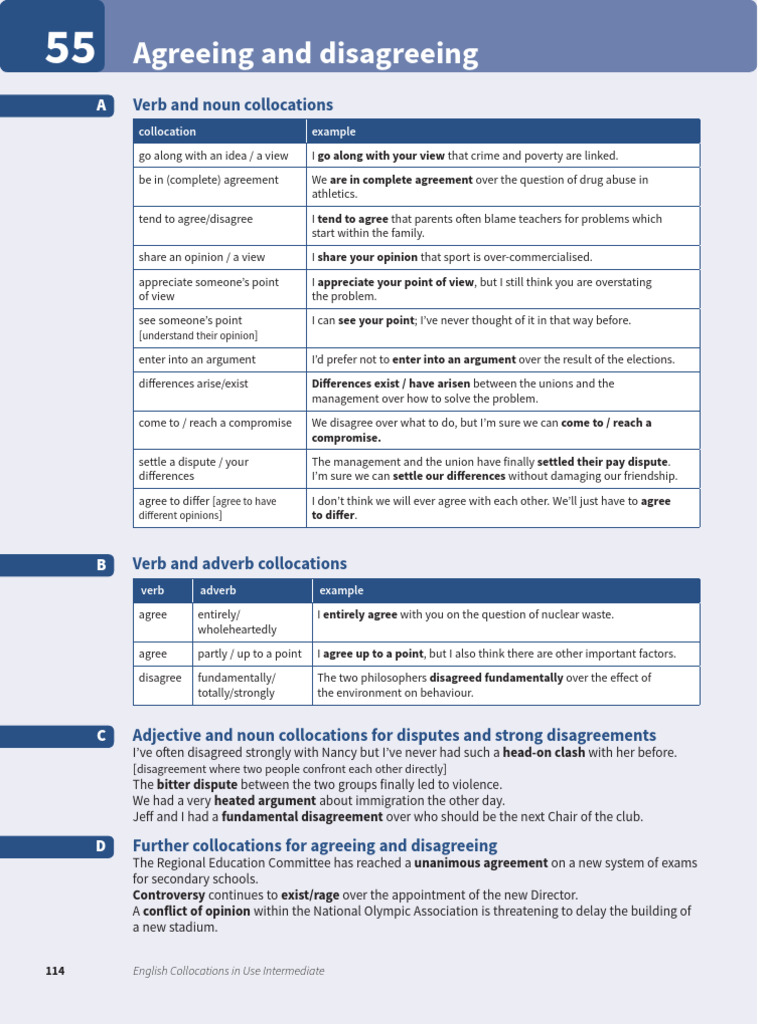 Collocations in Use Intermediate | PDF | Verb | Euro