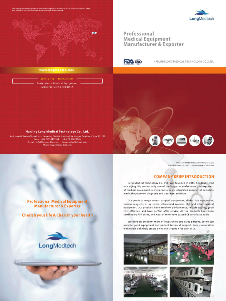 Catalogo de Long Medical | PDF