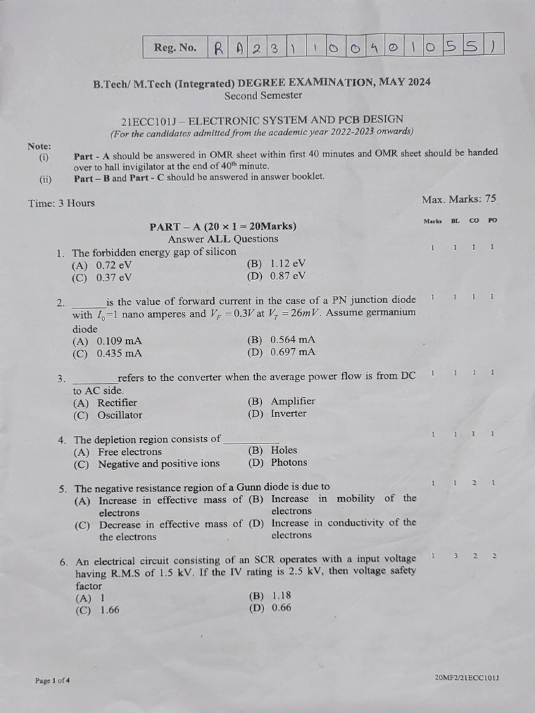 PCB QP 2024 | PDF