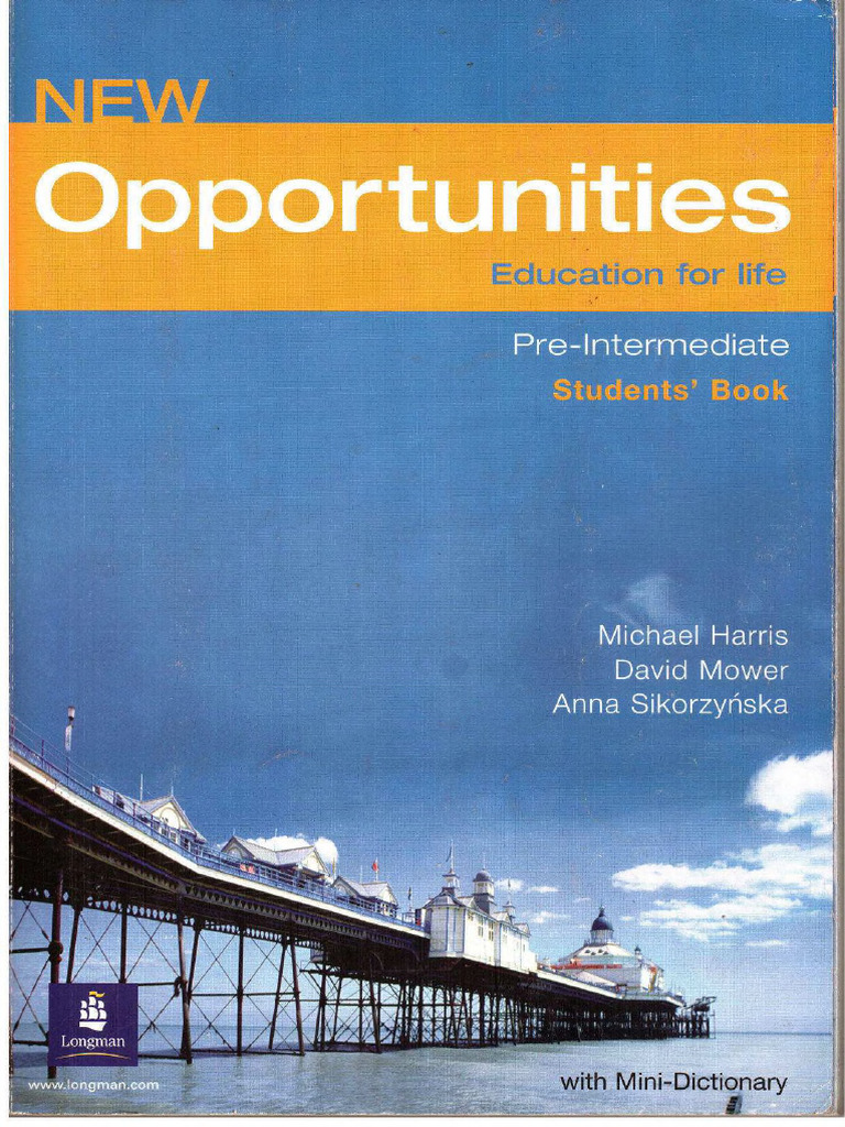 NEW Opportunities Pre Intermediate Stude | PDF | Vocabulary | Grammar