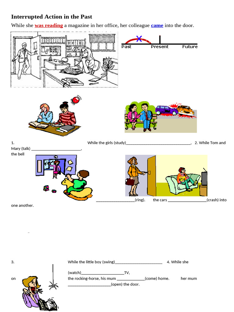 past-continuouspast-praccticve | PDF