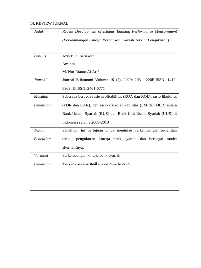 Review Jurnal 2 | PDF