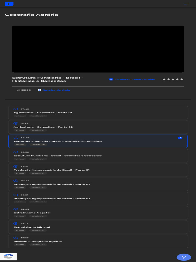 Professor Ferretto – Plataforma do aluno 2 | PDF