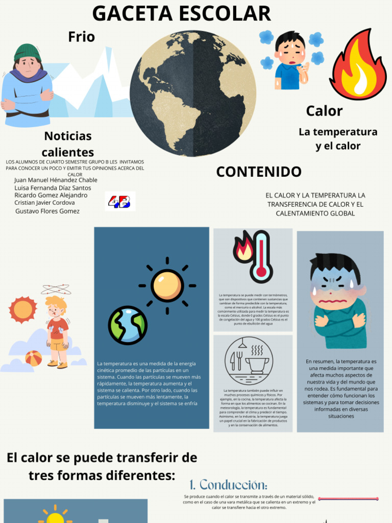 Gaceta Escolar 4B | PDF