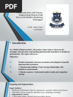 Target Product Profile Template Guide | PDF | Medical Treatments | Pharmacy