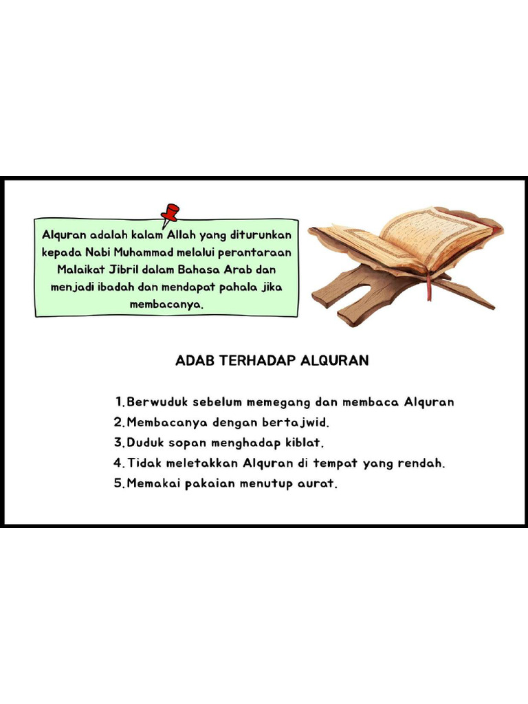 Adab Al Quran | PDF