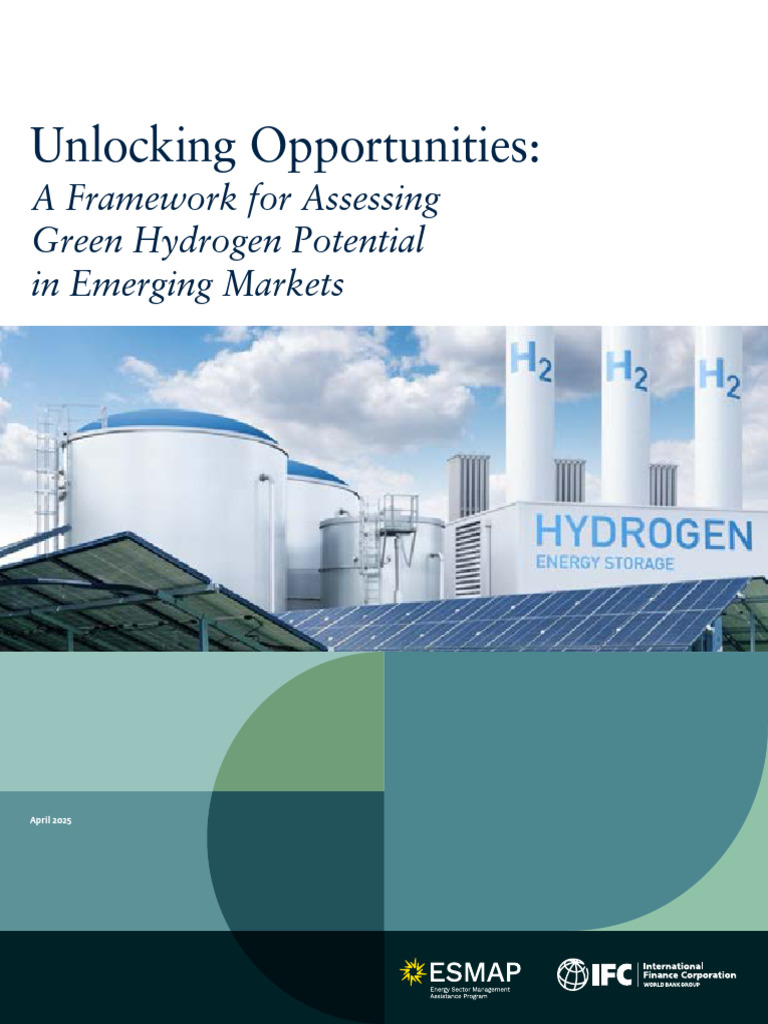 A Framework For Assessing Emerging Market S Green Hydrogen Potential | PDF | Climate Change ...