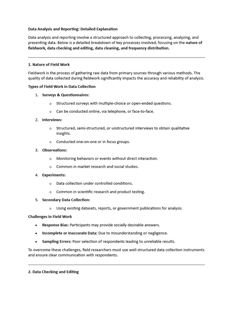 Data Analysis and Reporting Techniques | PDF | Statistics | P Value