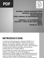 Procedimiento de Ceye Completo-2 | PDF | Esterilización (Microbiología) | Hospital
