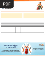 Indane Gas Bill Format and Details | PDF | Invoice | Liquefied ...